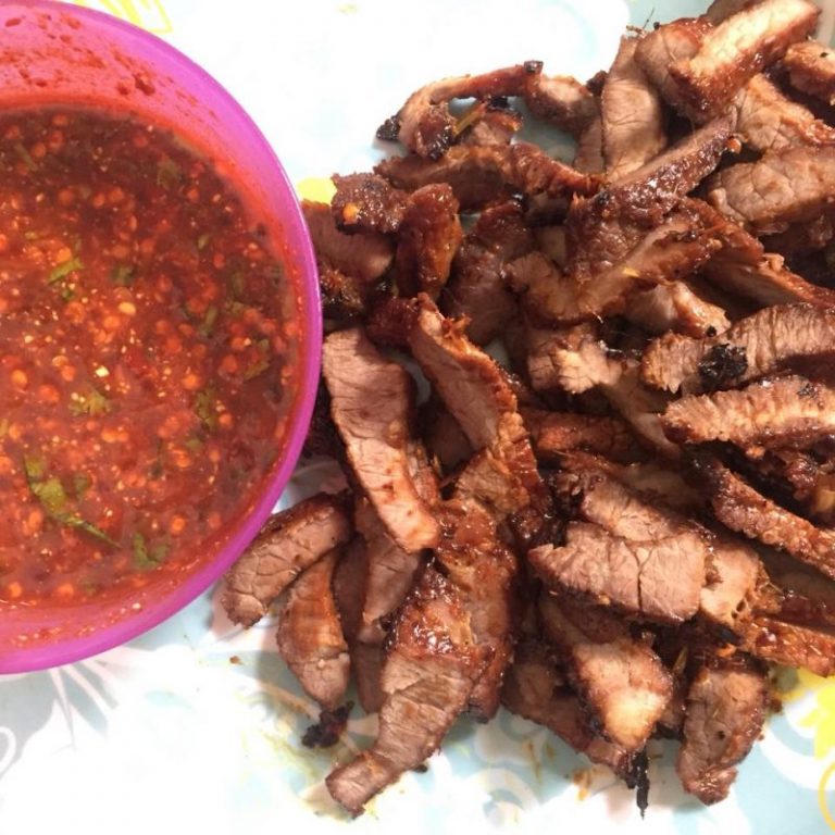 Resipi Kuih Cara Berlauk Daging Paling Mudah, Lembut, Lemak & Sedap.