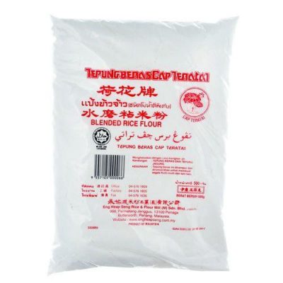 Jenis-Jenis Tepung Beras & Kegunaannya Dalam Masakan.