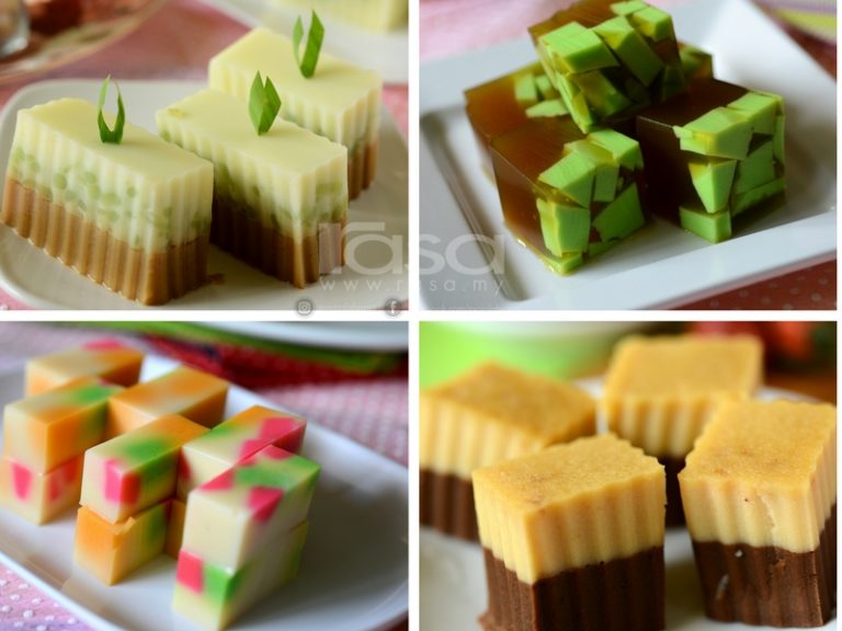 4 Jenis Puding Simple Yang Sedap
