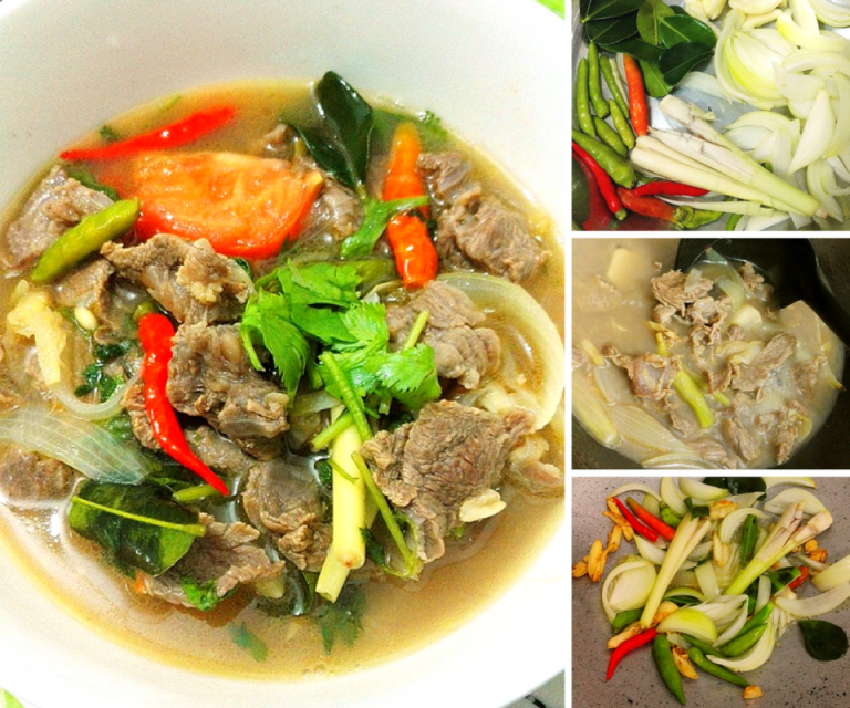 Cara Masak Sup Daging Thai. Sedap & Tak Guna Sup Bunjut.