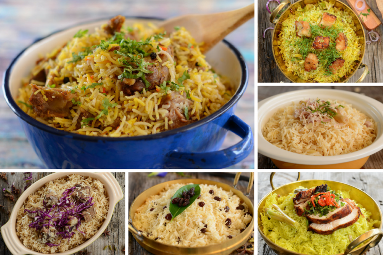 5 Resipi Set Nasi Bersama Lauk Yang Sesuai Dijadikan Juadah Pagi Raya