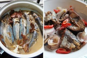 Cara Mudah Buat Air Asam Paling Sedap Untuk Ikan Bakar.