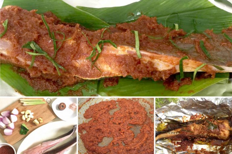 Pais Tempoyak Ikan Patin. Masak Macam Ni Isi Lebih Sedap & Lembut