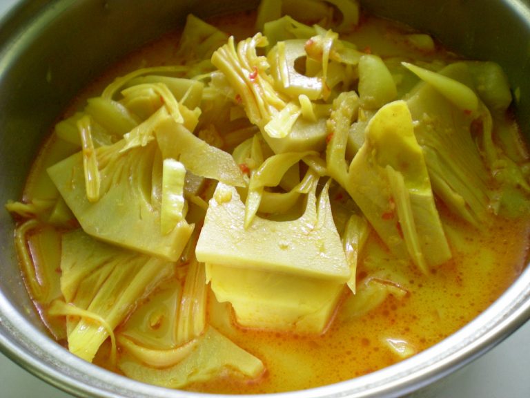 Resipi Sayur Masak Lemak Kuning. Hidangan Lazat, Rasa Sedap Dan ...