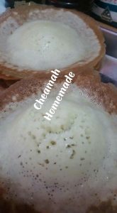 Cara Buat Apom Lenggang Homemade Yang Mudah & Sedap