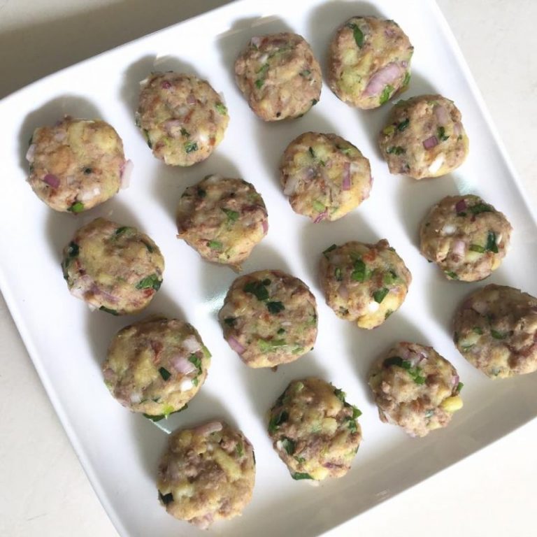 Resipi Bergedil Daging Paling Sedap Di Tekak, Sedap Di Makan Begitu Saja!