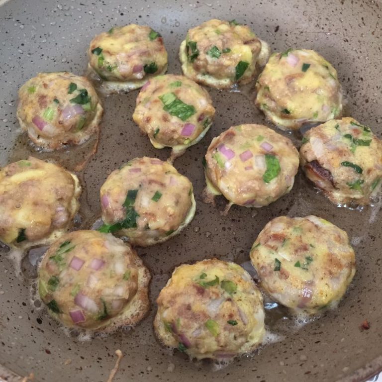 Resipi Bergedil Daging Paling Sedap Di Tekak, Sedap Di Makan Begitu Saja!