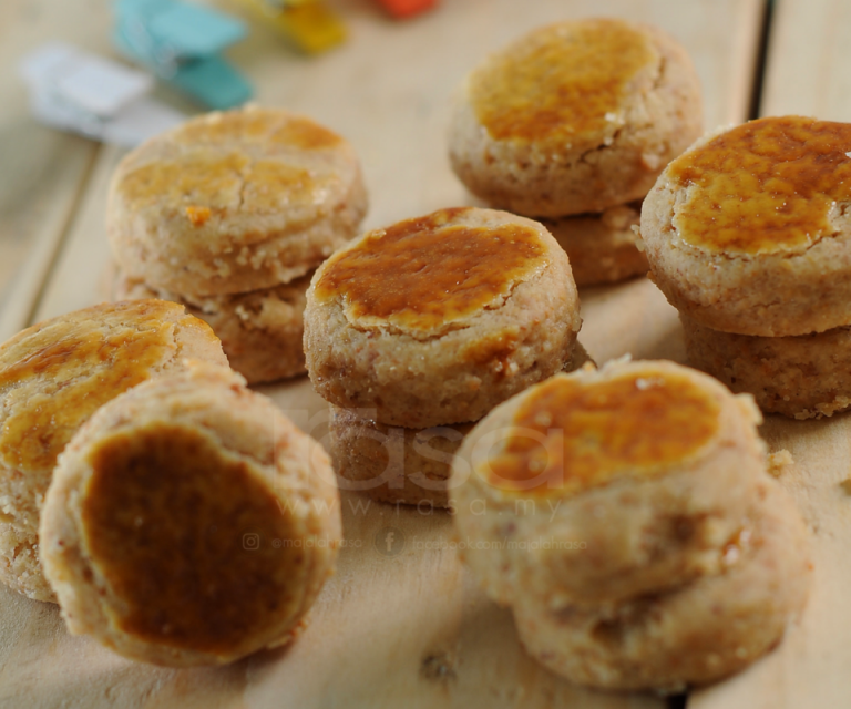 Koleksi Resipi Biskut Raya Popular, Sedap & Boleh Buat Niaga.