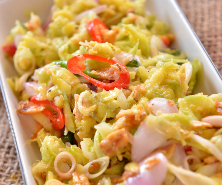 Koleksi Resipi Aneka Jenis Kerabu Berkhasiat, Sedap & Mudah