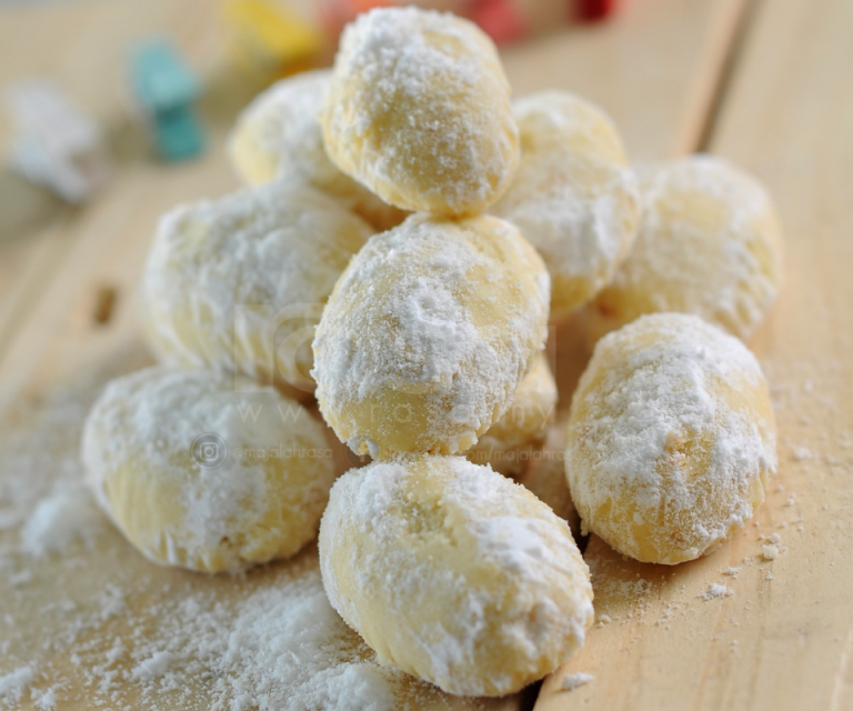 Koleksi Resipi Biskut Raya Popular, Sedap & Boleh Buat Niaga.