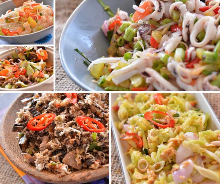 6 Resipi Kerabu Yang Memang Sedap Kalau Makan Waktu Buka Puasa.