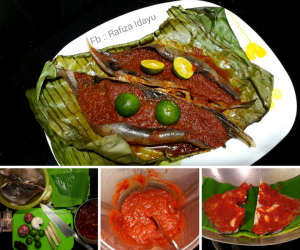 Rasa Pedas Pahit Manja Ikan Gerut Masak Lemak Cili Api Campur Peria