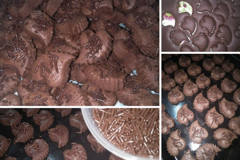 Viral Biskut Coklat Rice Guna 1 Adunan Jer Boleh Dapat 150 Biji Biskut ...