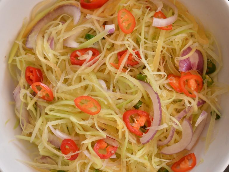 Koleksi Resipi Aneka Jenis Kerabu Berkhasiat, Sedap & Mudah