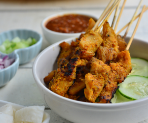 Rasa Pedas Pahit Manja Ikan Gerut Masak Lemak Cili Api Campur Peria