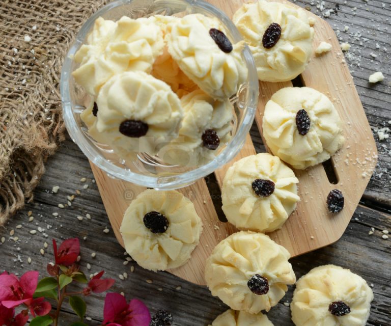 20 Resipi Biskut Raya Tradisi Kegemaran Orang Tua Dulu-Dulu.