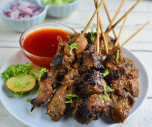 Rasa Pedas Pahit Manja Ikan Gerut Masak Lemak Cili Api Campur Peria