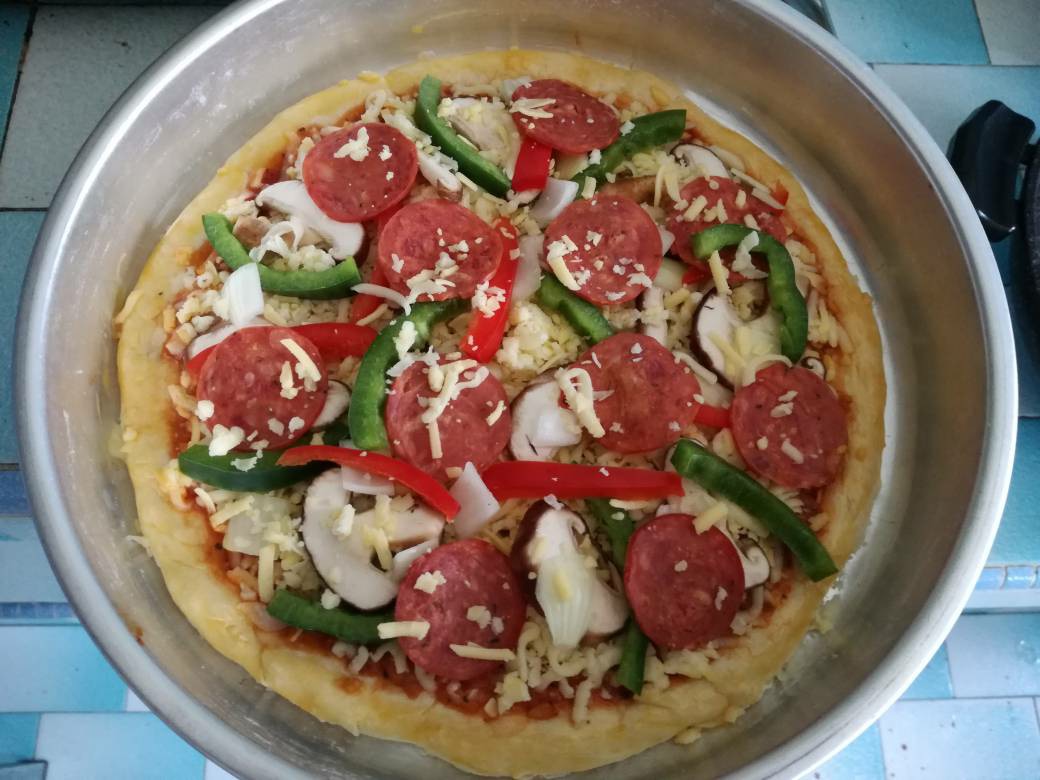 Masak Acar Rampai Sedap & Rangup, Ini Caranya.