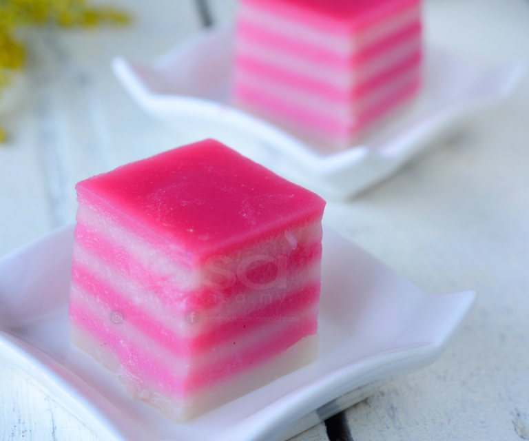 Aneka Resipi Kuih Talam Tradisional Yang Sangat Mudah & Sedap.