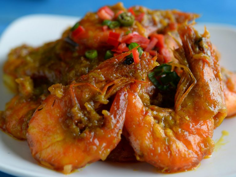 4 Menu Udang Paling Sedap & Senang Masak.