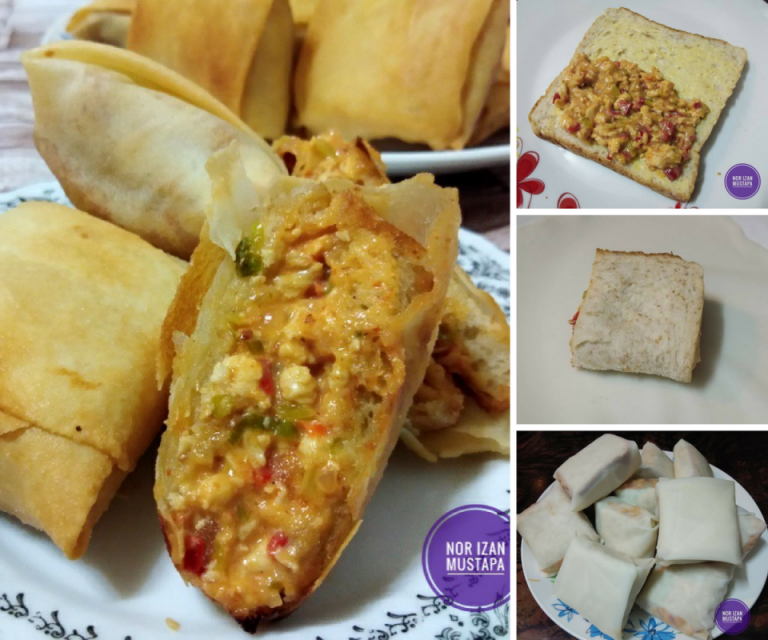 Cara-Cara Buat Dumpling Daging Homemade. Simple & Tak Renyah!