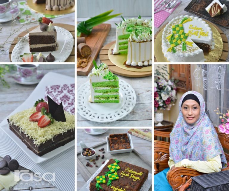 Resipi Kek Marble Moist Sedap. Sukatan Dalam Gram & Cawan.