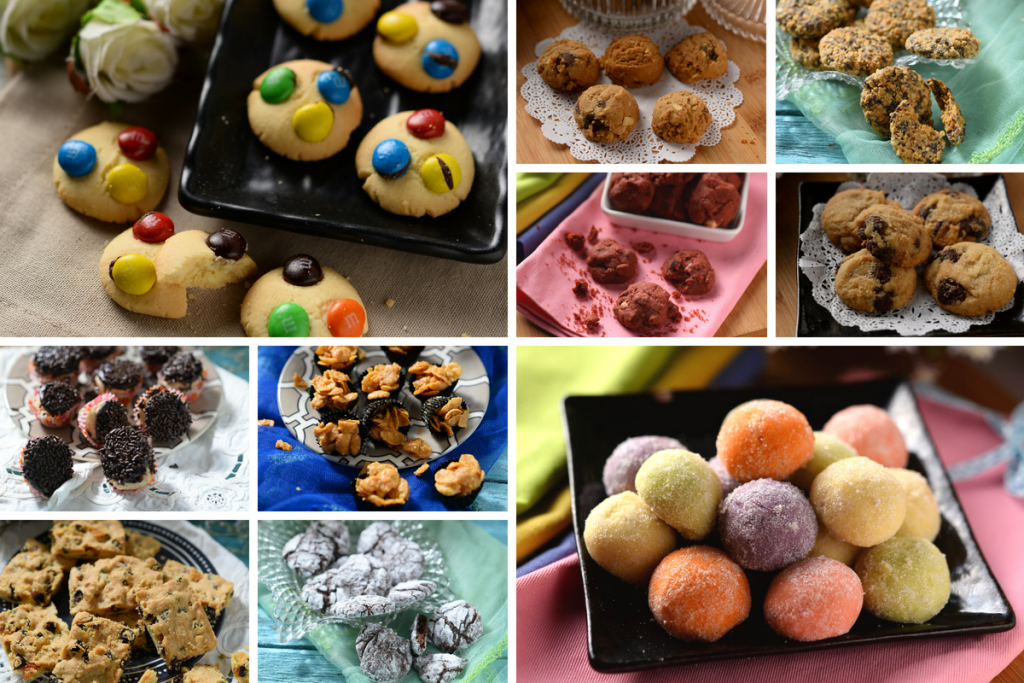 Biskut Tanpa Acuan, Tetap Sedap Dan Cantik!