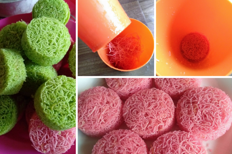 Kuih Karas Viral Guna Bihun Jer. Mudah Nak Buat!