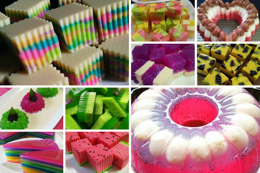 Resipi Terbaik! Wan Zura Kongsikan 10 Jenis Puding Pemanis Mulut Yang ...