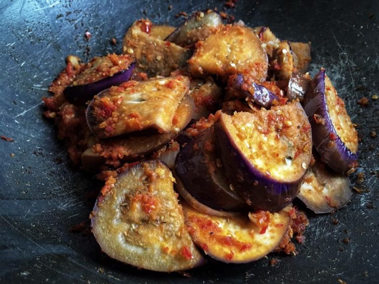 Koleksi Resipi Masakan Sedap & Mudah Guna Terung Ungu
