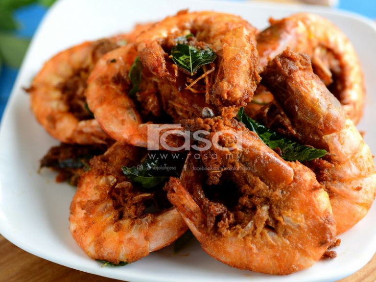 4 Menu Udang Paling Sedap & Senang Masak.