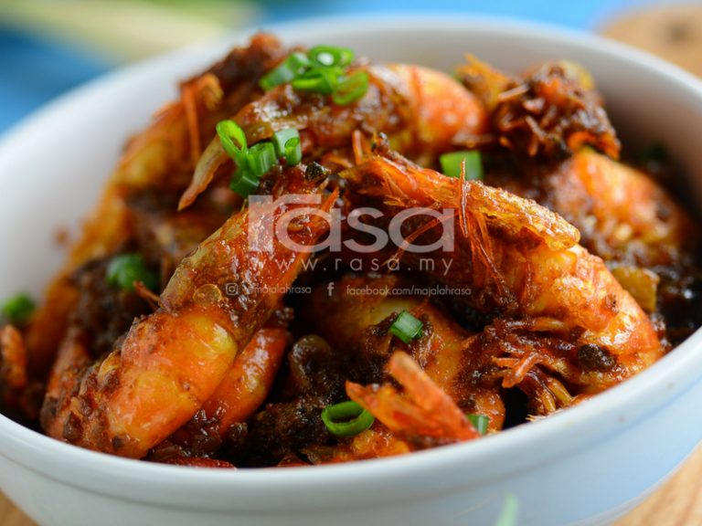 4 Menu Udang Paling Sedap & Senang Masak.