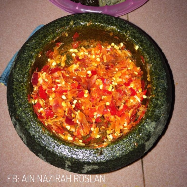 Cara-Cara Buat Cili Jeruk Yang Sedap, Rangup & Tahan Lama