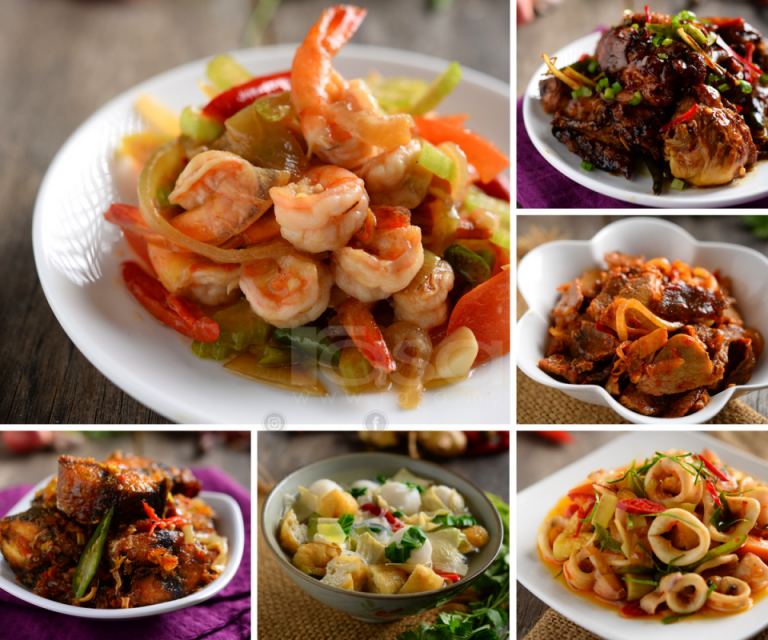 Resipi Kuah Pecal Mak Ton, Salad Orang Jawa