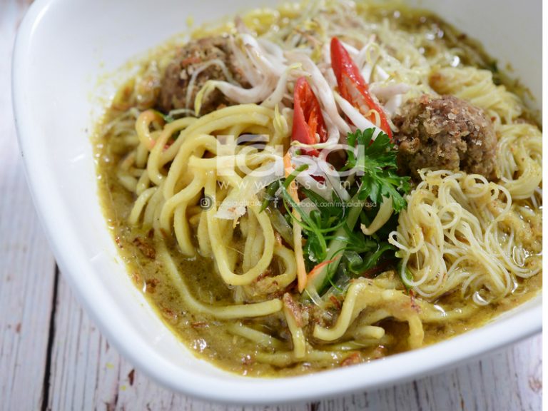 Sup Mi Suah Ala Cina Sempoi & Menyegarkan