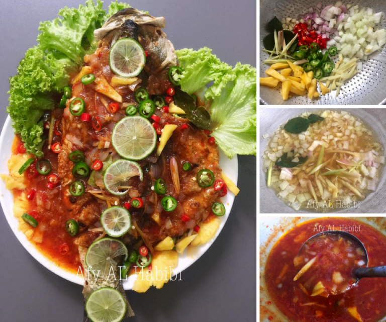 Cara Masak Siakap 3 Rasa Resipi Ala Restoran. Sedap & Jimat Berganda!