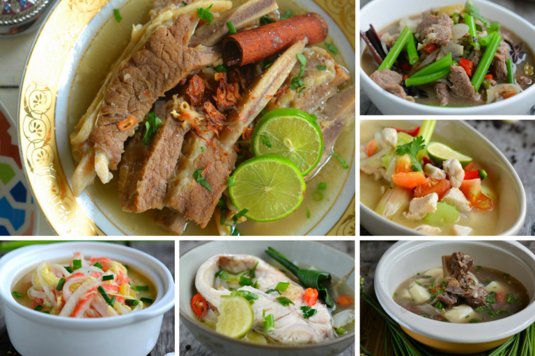 8 Resipi Sup Paling Sedap Makan Dengan Nasi Panas-Panas. Memang Terangkat!