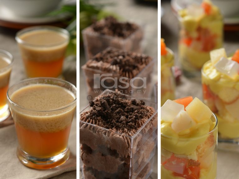 Buat Sendiri Tiga Puding Sedap Ni Baru Puas Hati.