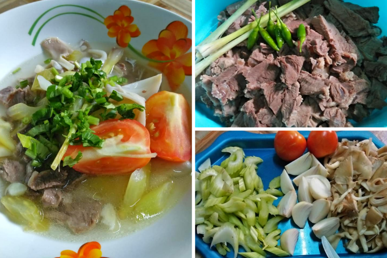 Cara-Cara Masak Sup Daging Thai Tanpa Guna Rempah & Sup Bunjut.
