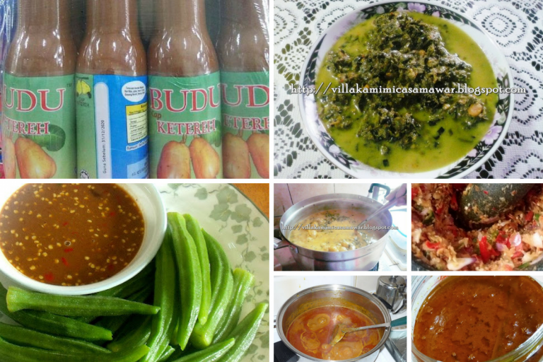 4 Resipi Masakan Budu! Rugi Taw Kalau Tak Cuba!