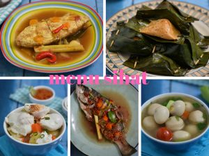 5 Menu Sihat Untuk Seminggu