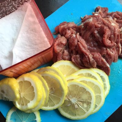 Cara-Cara Buat Daging Jeruk Homemade Sedap, Paling Mudah & Hanya Guna 2 ...