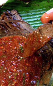 Resipi Daging Bakar Bersama Sos Ala Danok. Menu Popular Selatan Thai Ni ...
