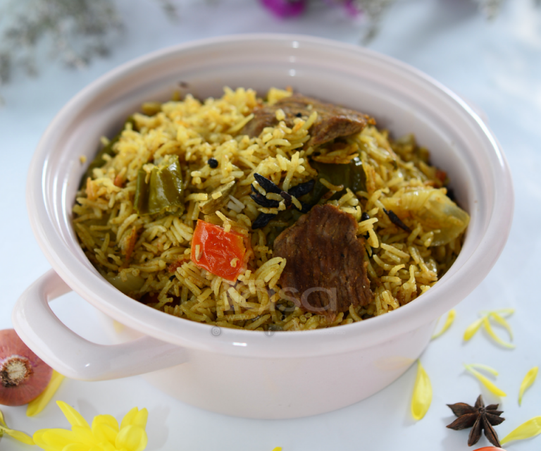 Koleksi Resipi Set Nasi Bersama Lauk Mudah & Sesuai Disajikan Di Aidiladha