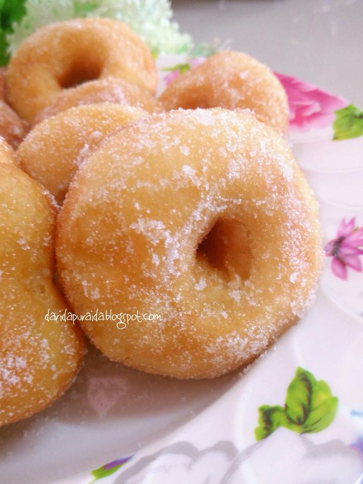 Teknik Mudah Buat Donut Gebu Tak Perlu Uli!