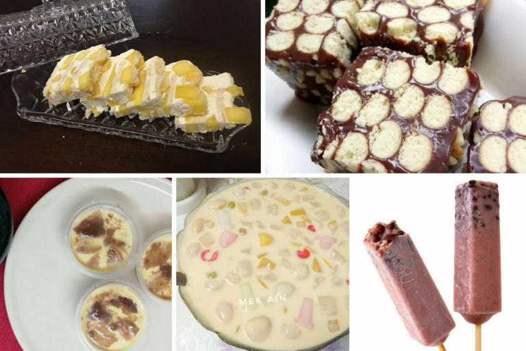 Cara Mudah Buat Jala Mas Untuk Hidangan Puding Raja.