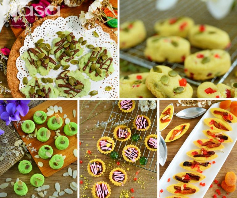 Koleksi Resipi Biskut Raya Lama Paling Sedap & Mudah Buat.