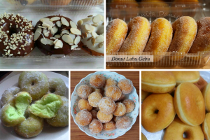 Koleksi Resipi Donat Gebu Boleh Buat Secara Homemade. Memang Mudah & Sedap.