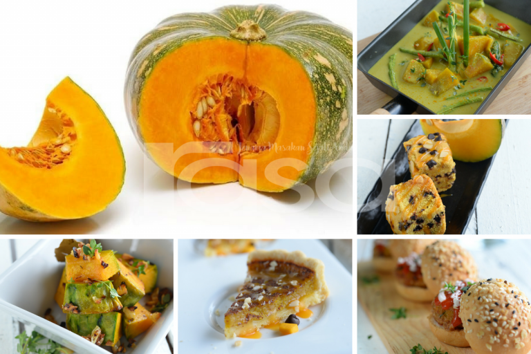 Ketahui 6 Jenis Labu Yang Berkhasiat Dan Resipi Berasaskan Labu, Sedap ...