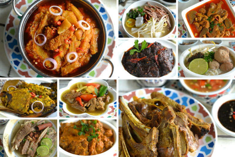 Koleksi 10 Jenis Kerabu, Menu Pembuka Selera Yang Segar & Mudah Disediakan.